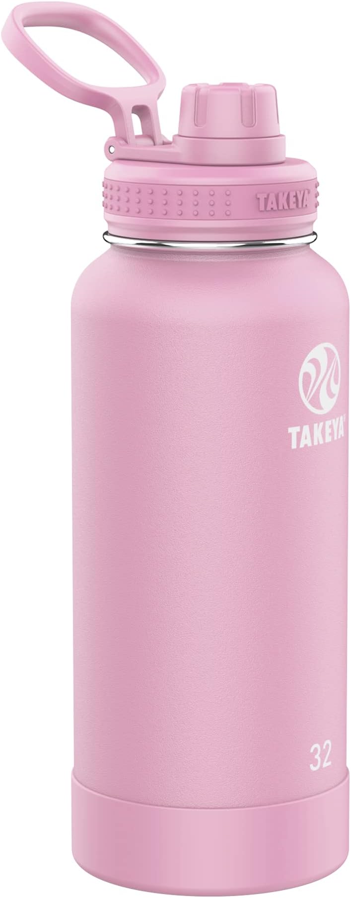 Amazon.com: Life is Good 26oz Stainless Steel Insulated Water Bottle - Leak Proof Double Wall ...