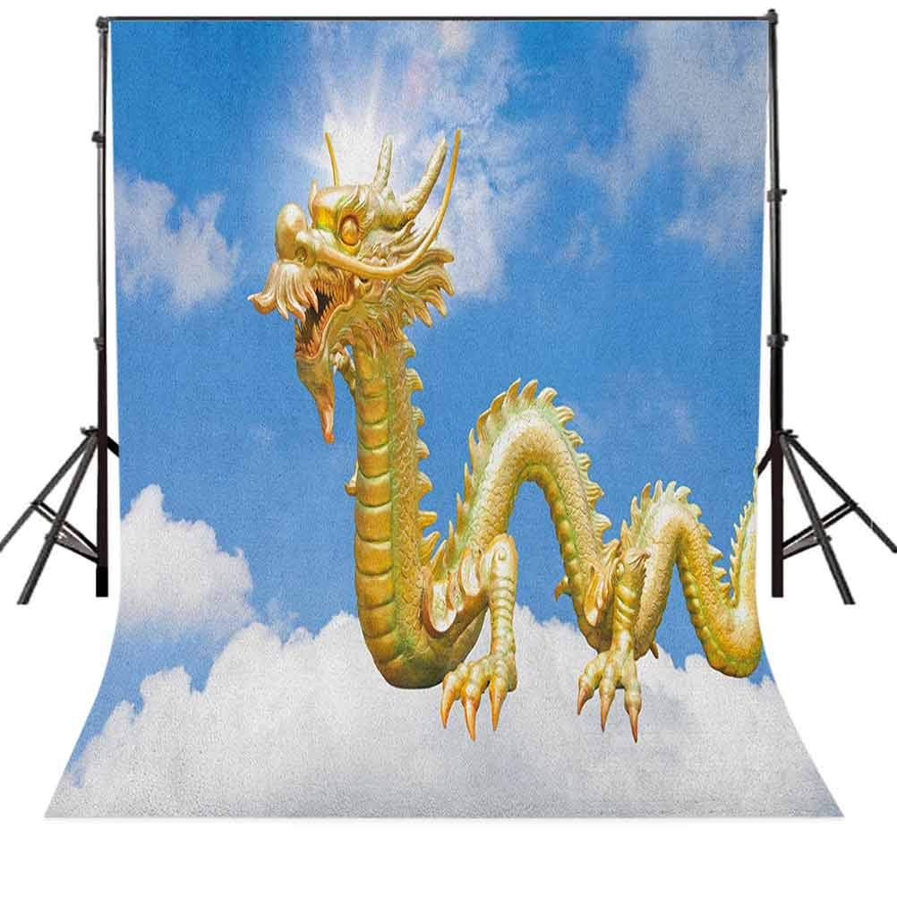 Buy 8x12 FT Dragon Vinyl Photography Background Backdrops,Traditional ...