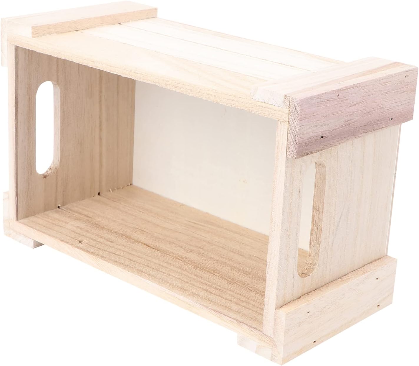 Amazon.com: Hemoton Decorative Wooden Storage Crates Farmhouse Rustic ...