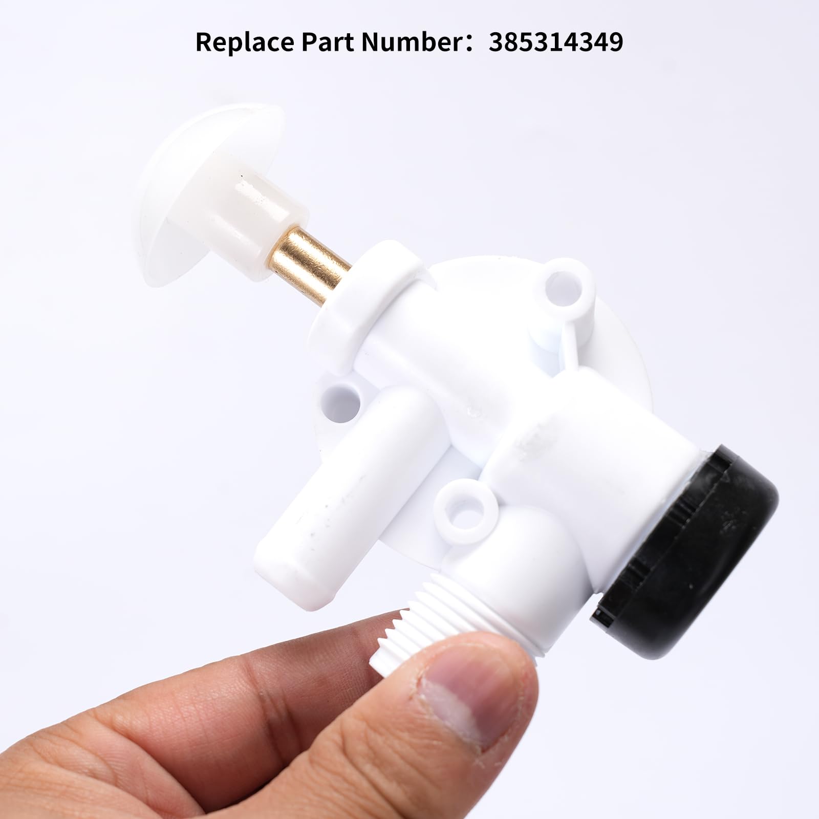 Snapklik.com : Rldym Upgraded RV Toilet Water Valve Assembly Kit ...