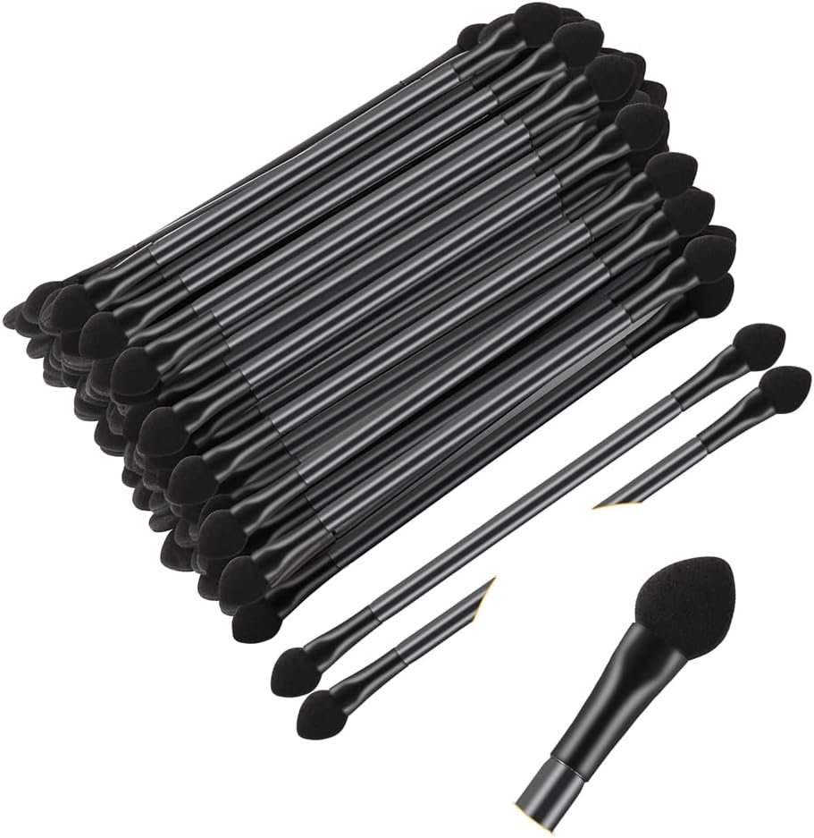 Amazon.com: AaKode 30PCS Disposable Dual Sides Eye Shadow Sponge ...