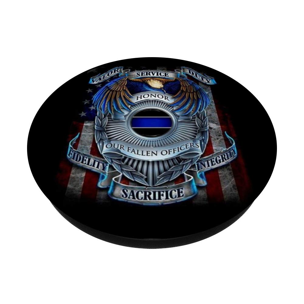 Fallen Officers Logo Honor The Fallen Police – SymbolArts Shop