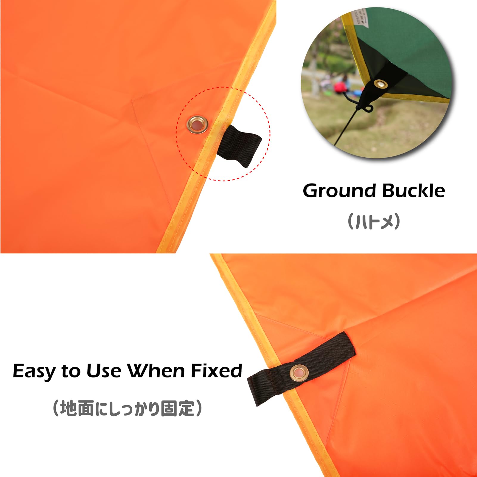 Snapklik.com : Azarxis Ground Cloth For Tent Tarp Footprint Camping ...