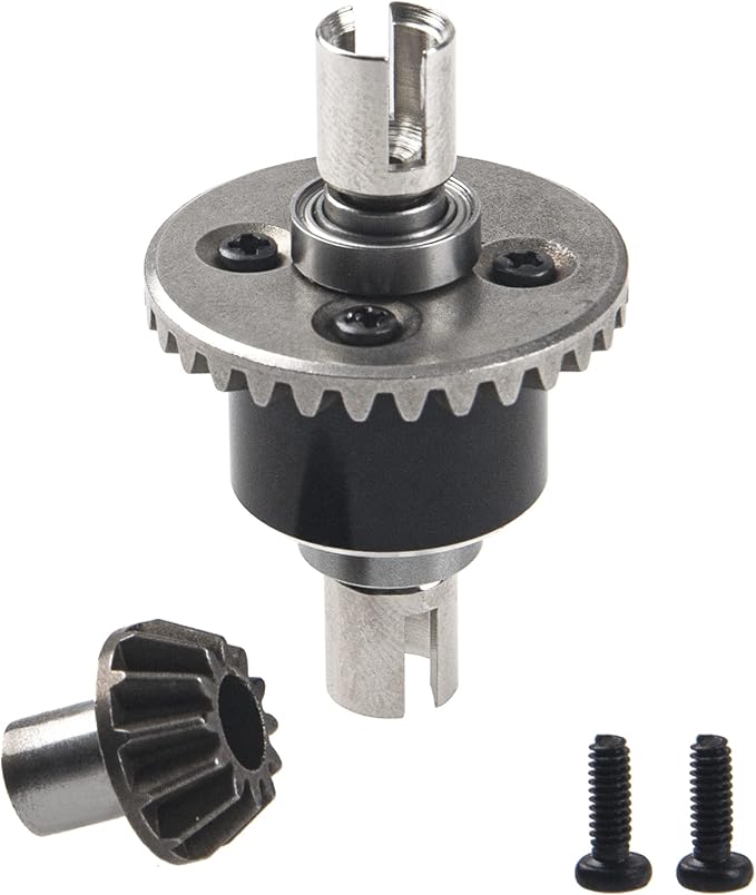 Amazon.com: ShareGoo 144001 Differential Gear Set, Diff Bevel Gear Set ...