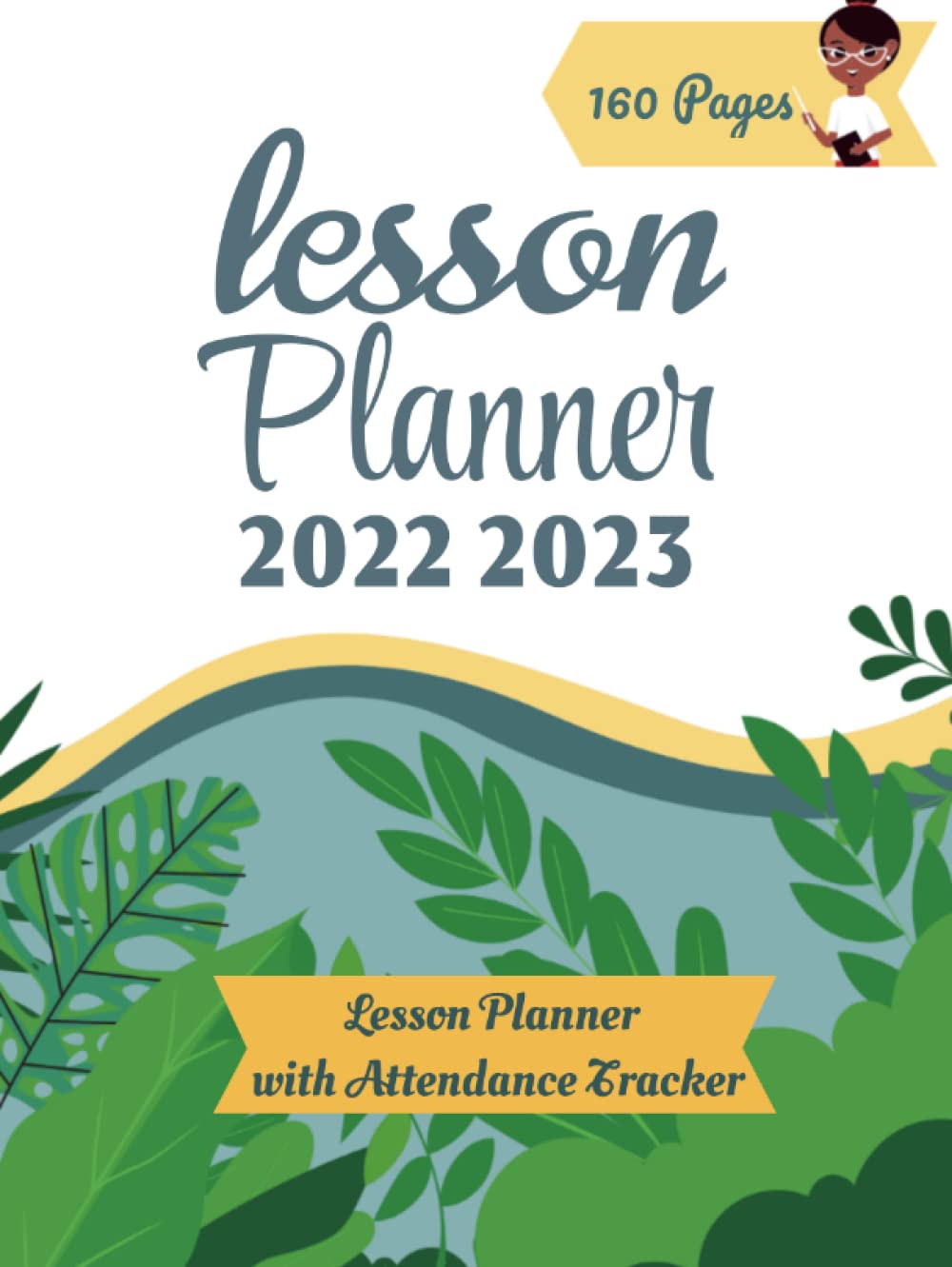 Lesson Planner 2022-2023: Lesson Plans Calendar ,and Grade Tracker For ...