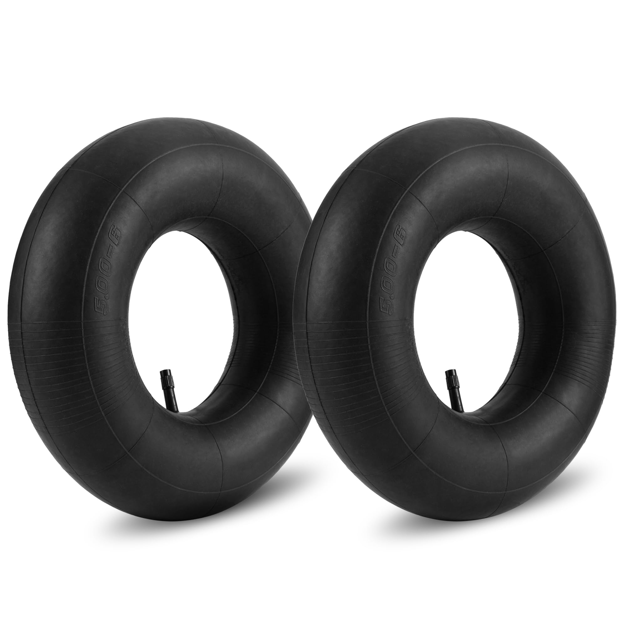 NONMON 13x5.00-6 Inner Tube 2 Pack, Replacement Tire Tube with TR13 ...