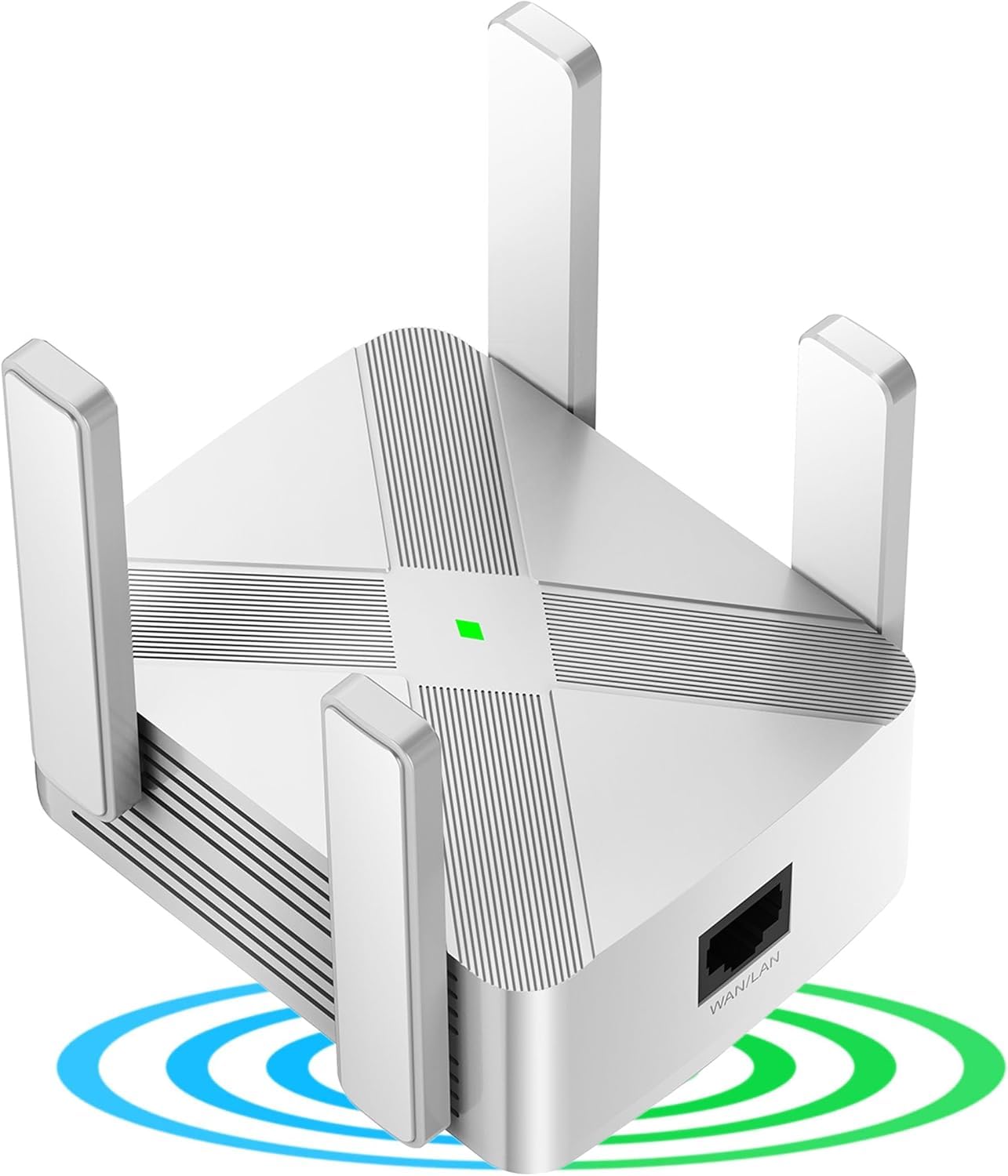 WiFi Extender Booster,300Mbps Wifi Boosters for Home by 4 Super ...