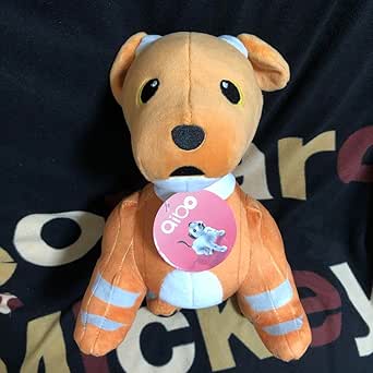 Amazon.co.jp: aibo Caramel Brulee Joy Gold SL Size Plush Toy : Toys & Games