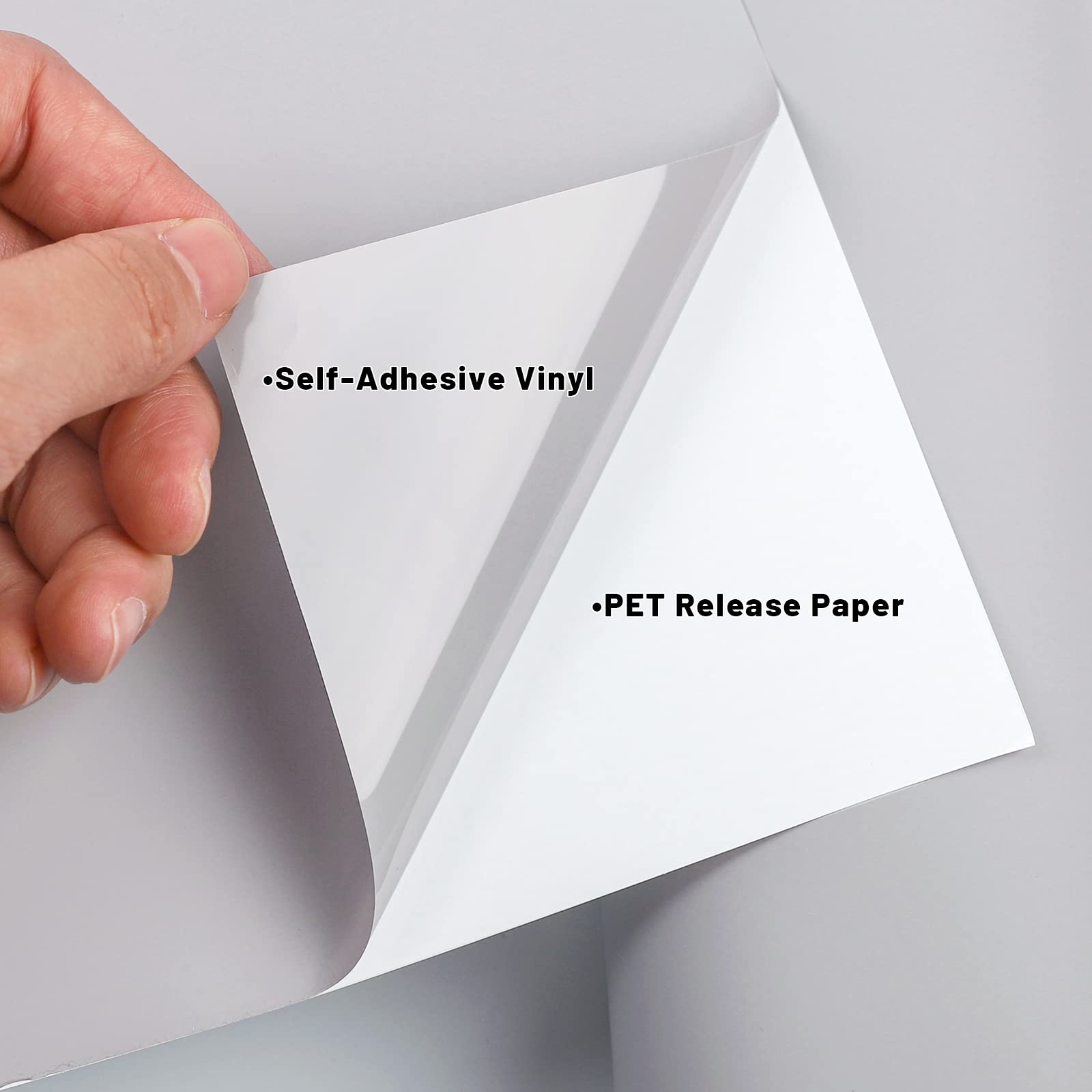 Snapklik.com : GIRAFVINYL Matte Permanent Adhesive Vinyl For Decals