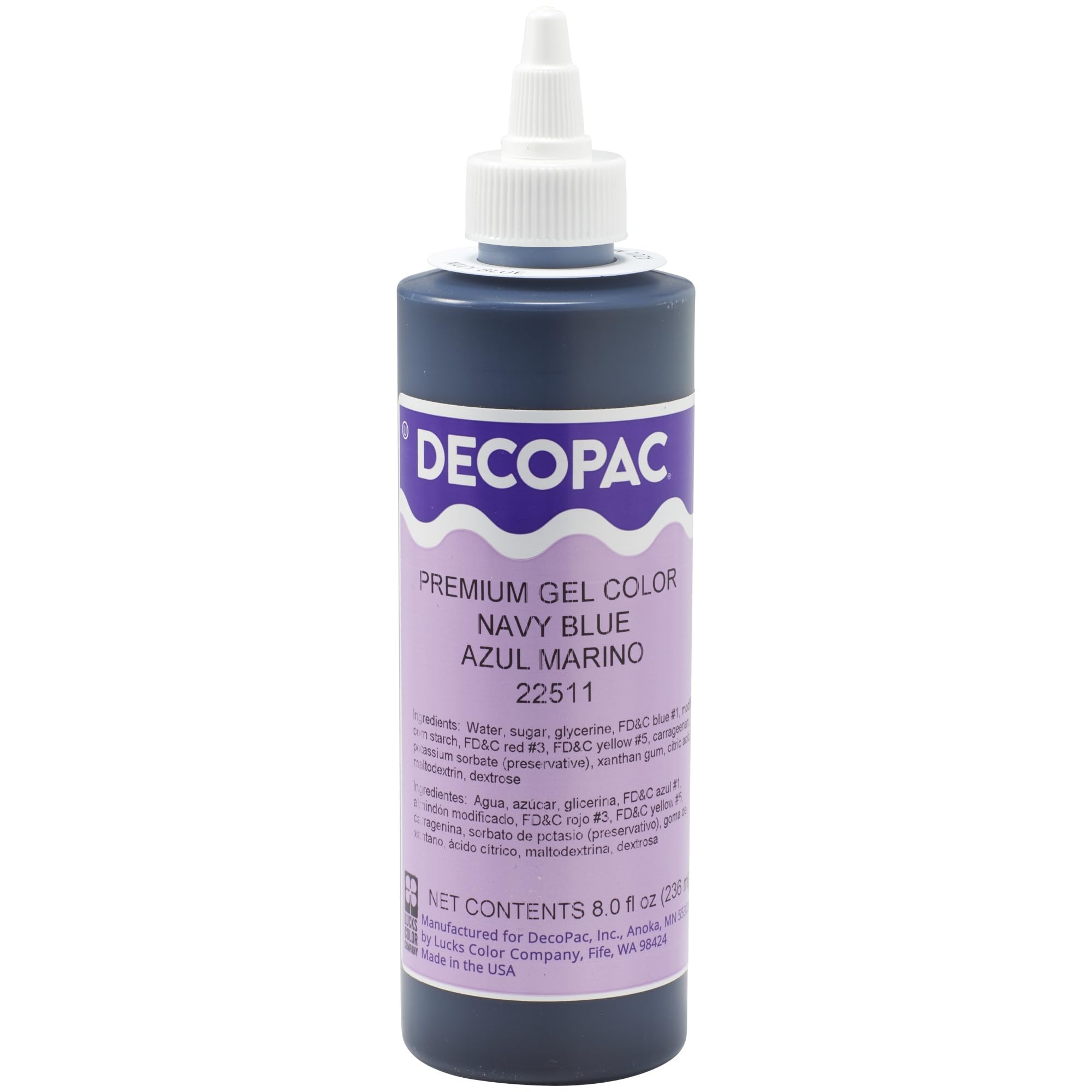 Snapklik.com : DECOPAC Premium Gel Food Color, Edible Coloring For Use