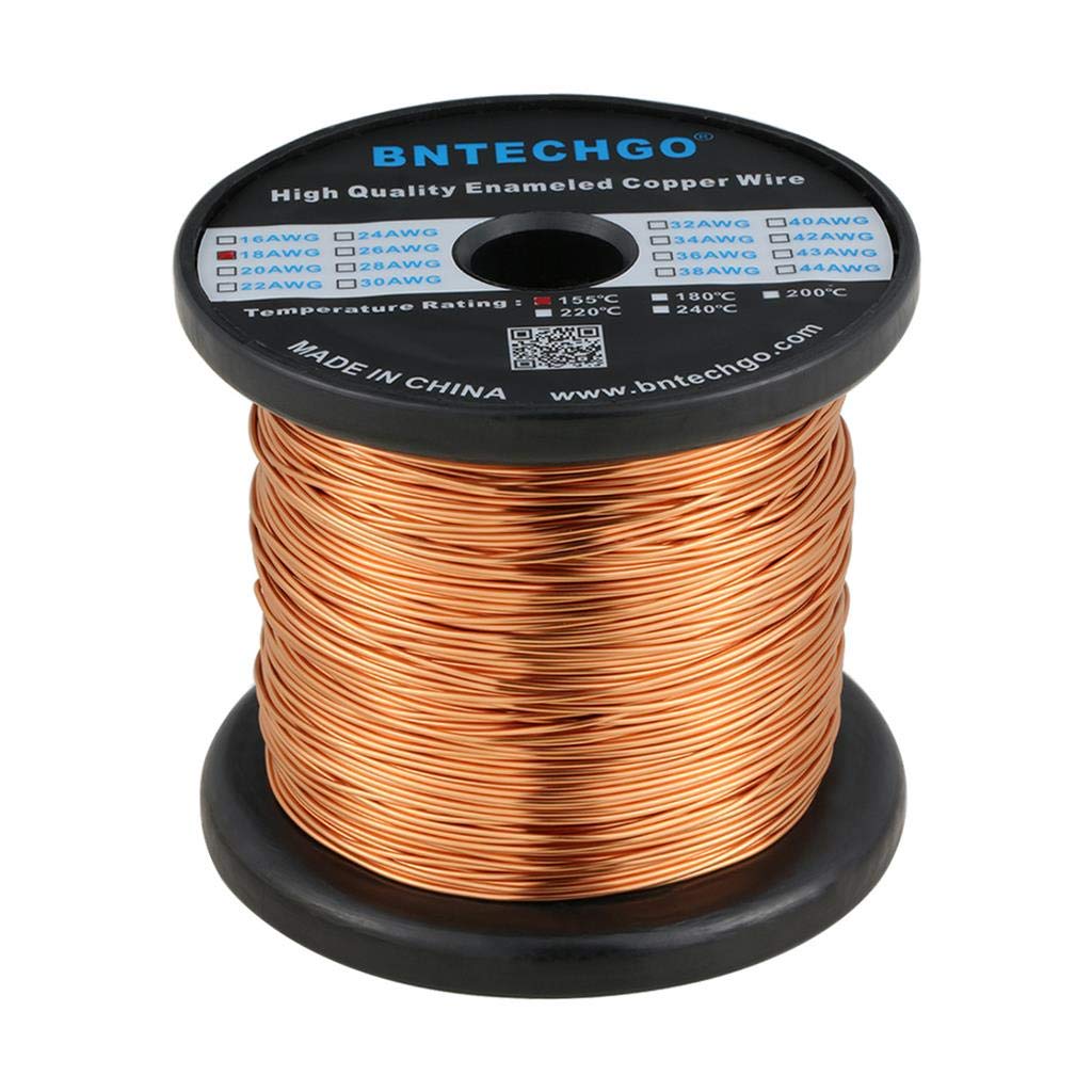 18SNSP Magnetic Wire Filo Magnetico In Rame Smaltato 18 AWG - 1 Libbra ...