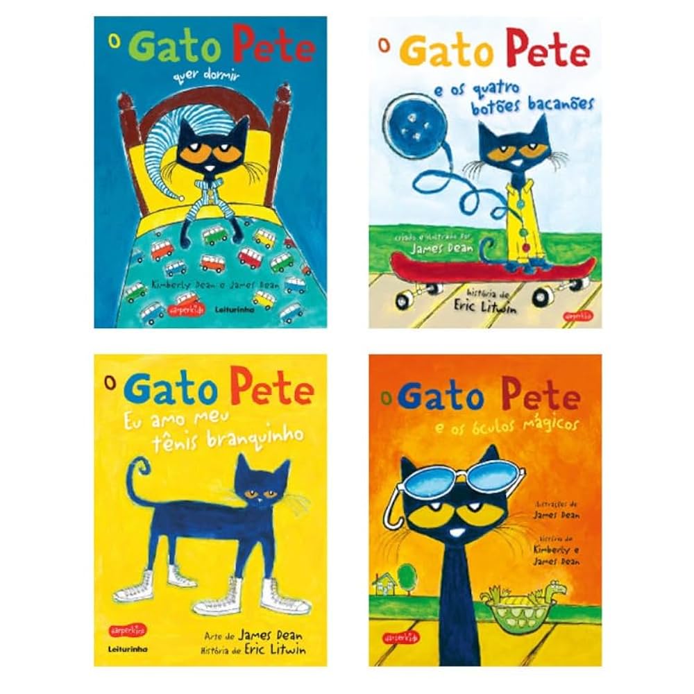 Pete O Gato Mirtilos