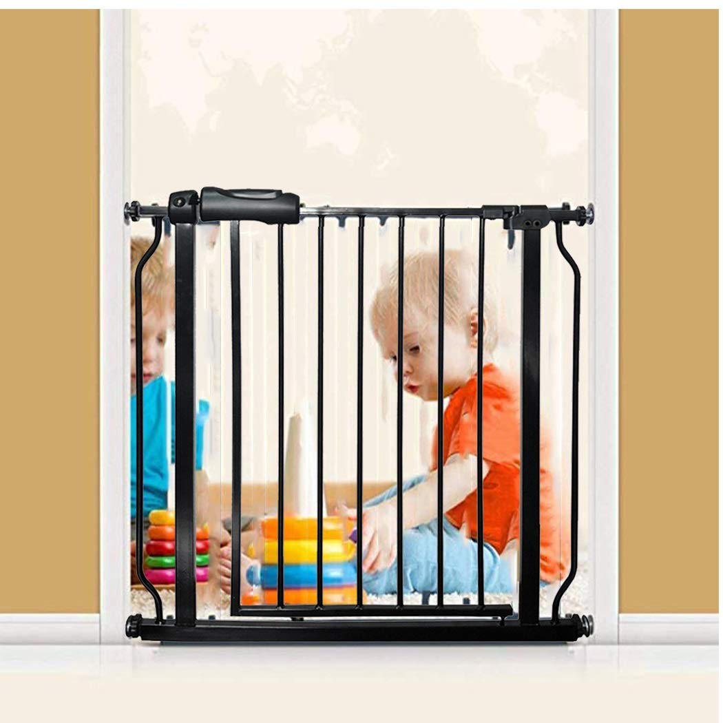 Buy SHGK Fixed Extending Wide Metal Gate with Locked without Holes in ...