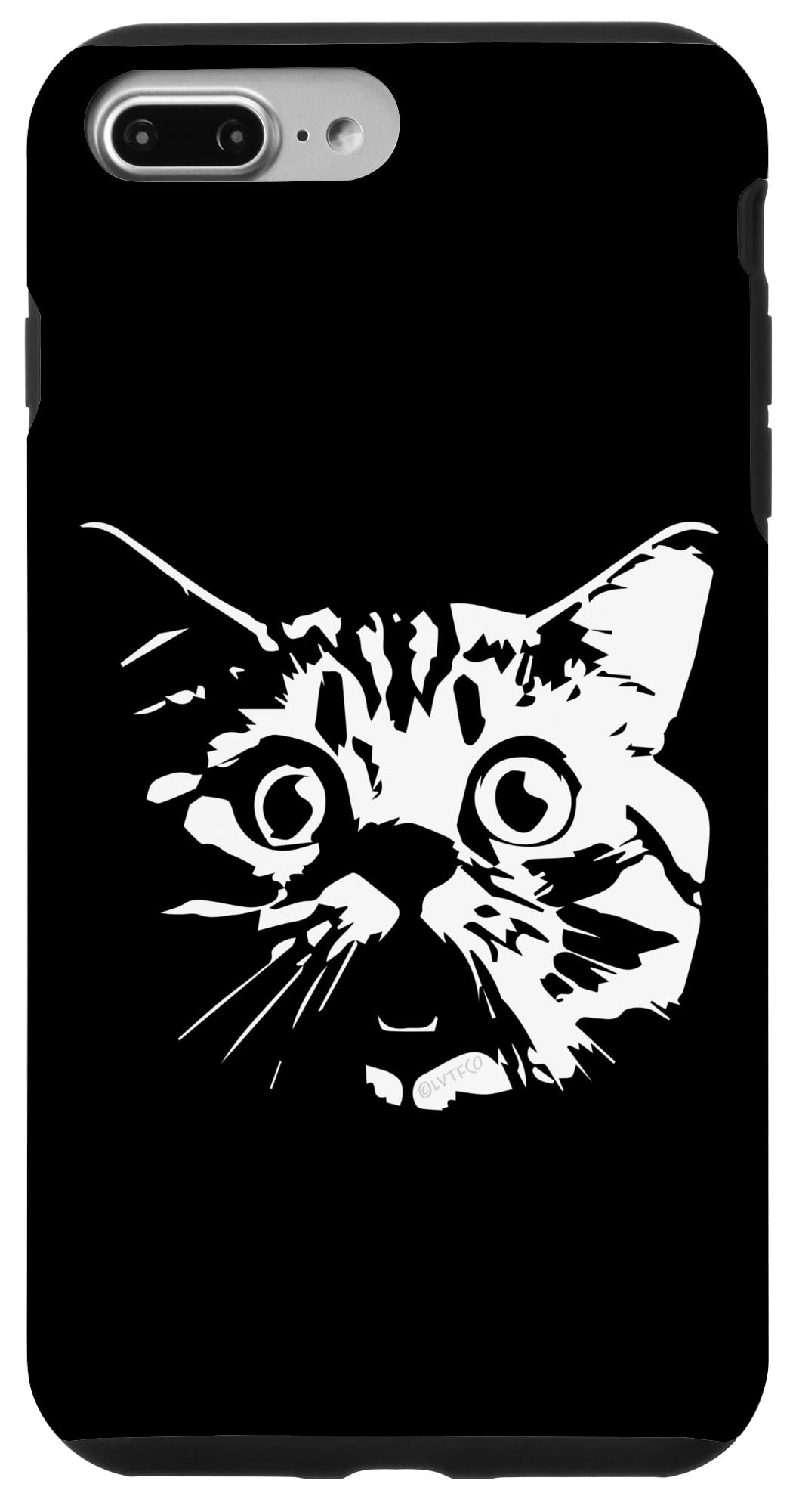 Surprised Cat Face