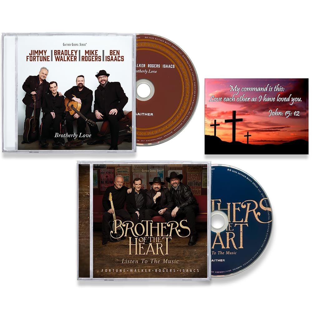 The Brothers Of Heart, Bradley Walker, Jimmy Fortune - Brothers Of The ...