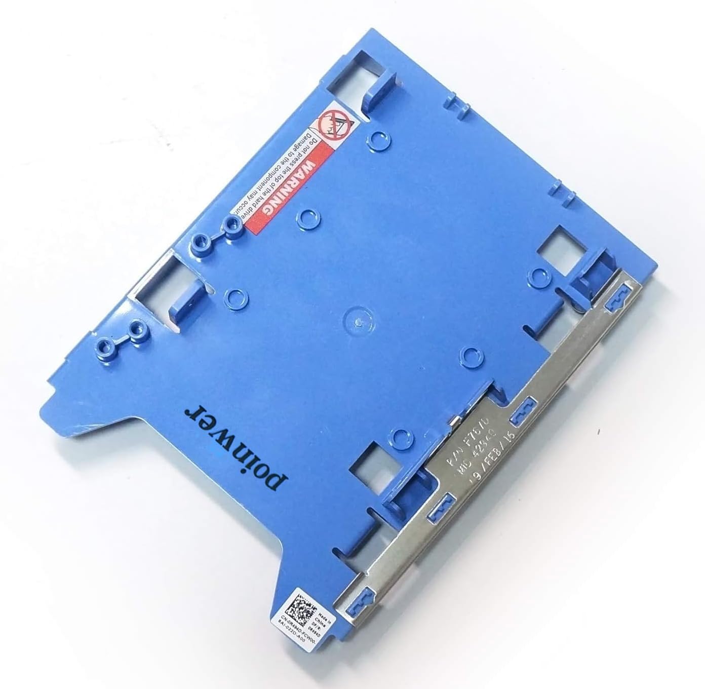 Amazon.com: OptiPlex HDD SSD Caddy Tray Adapter 6,35cm 2,5" - 8,89cm 3 ...