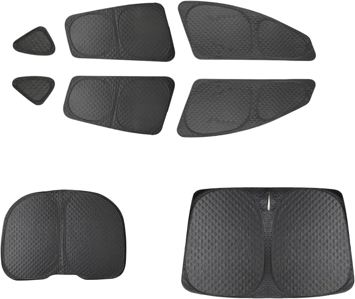 Amazon.com: EVFITUS 8PCS Upgraded for Tesla Model Y Juniper Window ...