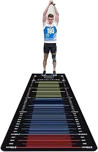 Amazon.com : Standing Long Jump Mat, Standing Long Jump Mat, Exercise ...