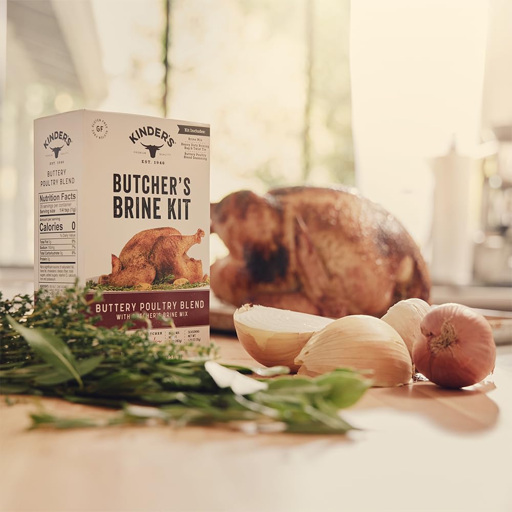 Snapklik.com : Kinders Butchers Brine And Rub Kit, Includes Buttery ...