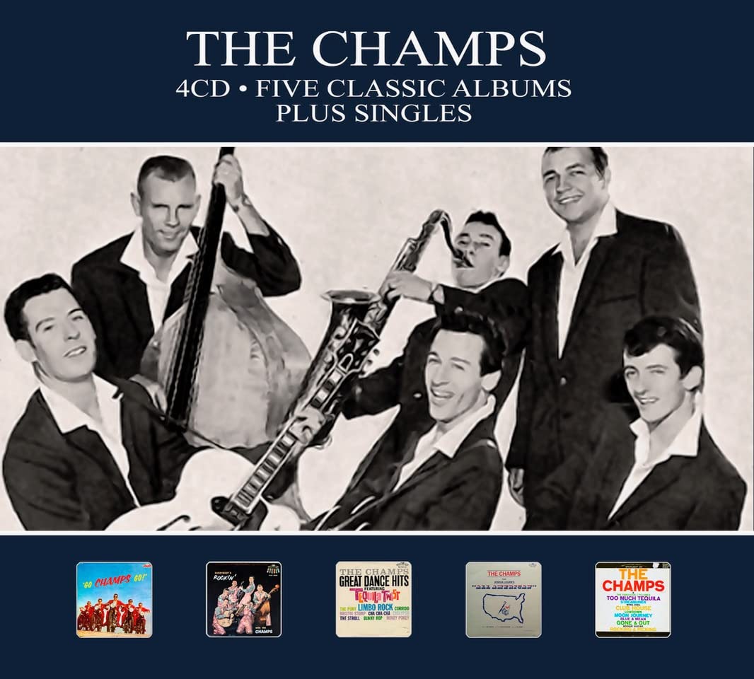 The Champs - 5 Classic Albums Plus Singles - Amazon.com Music