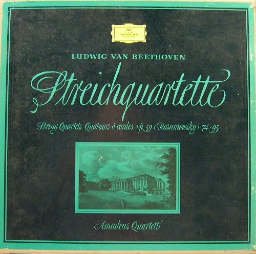 Amadeus String Quartet - Beethoven- String Quartets: Quatours a Cordes ...