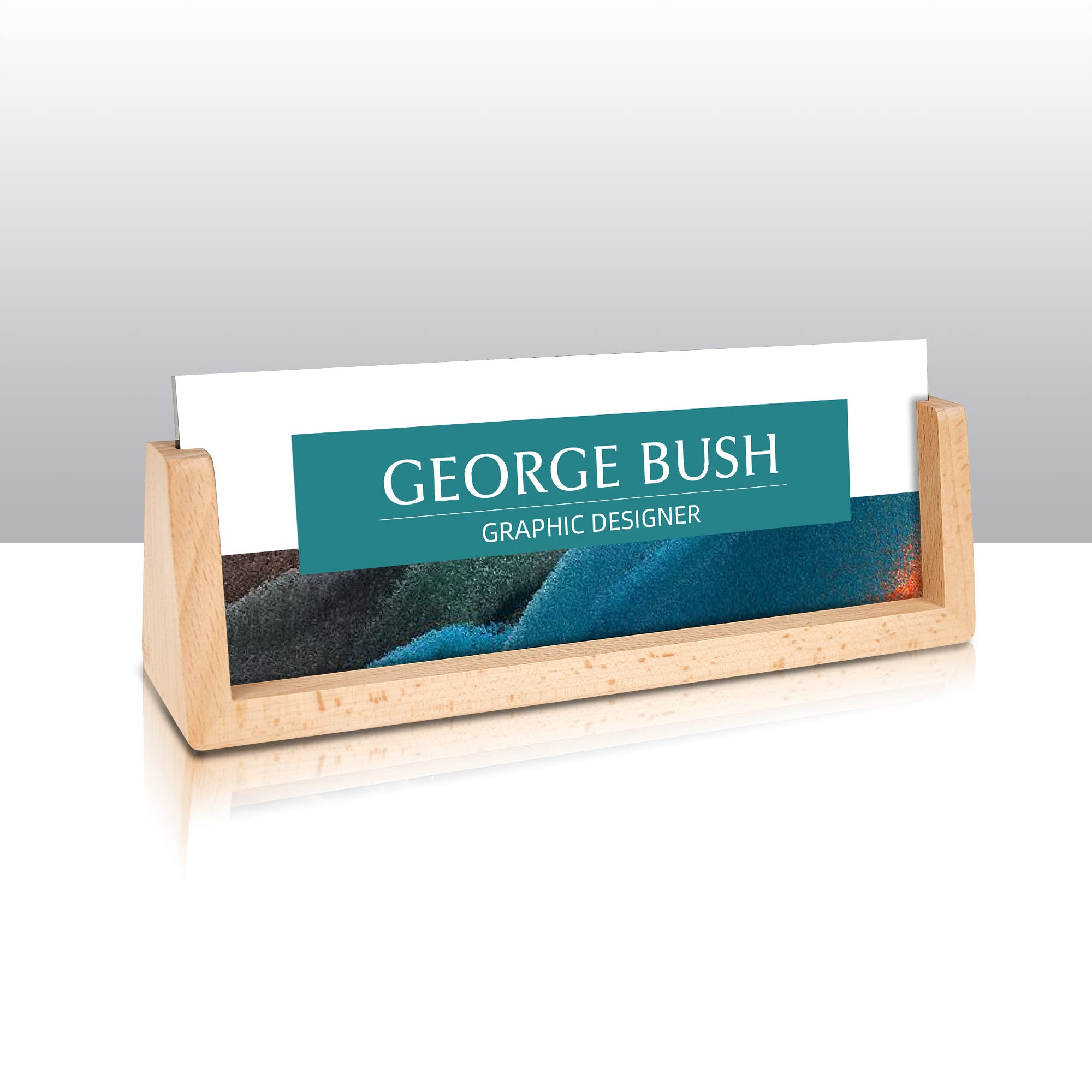 Amazon.com: Name Plate for Desk Personalized Desk Name Plate Custom ...