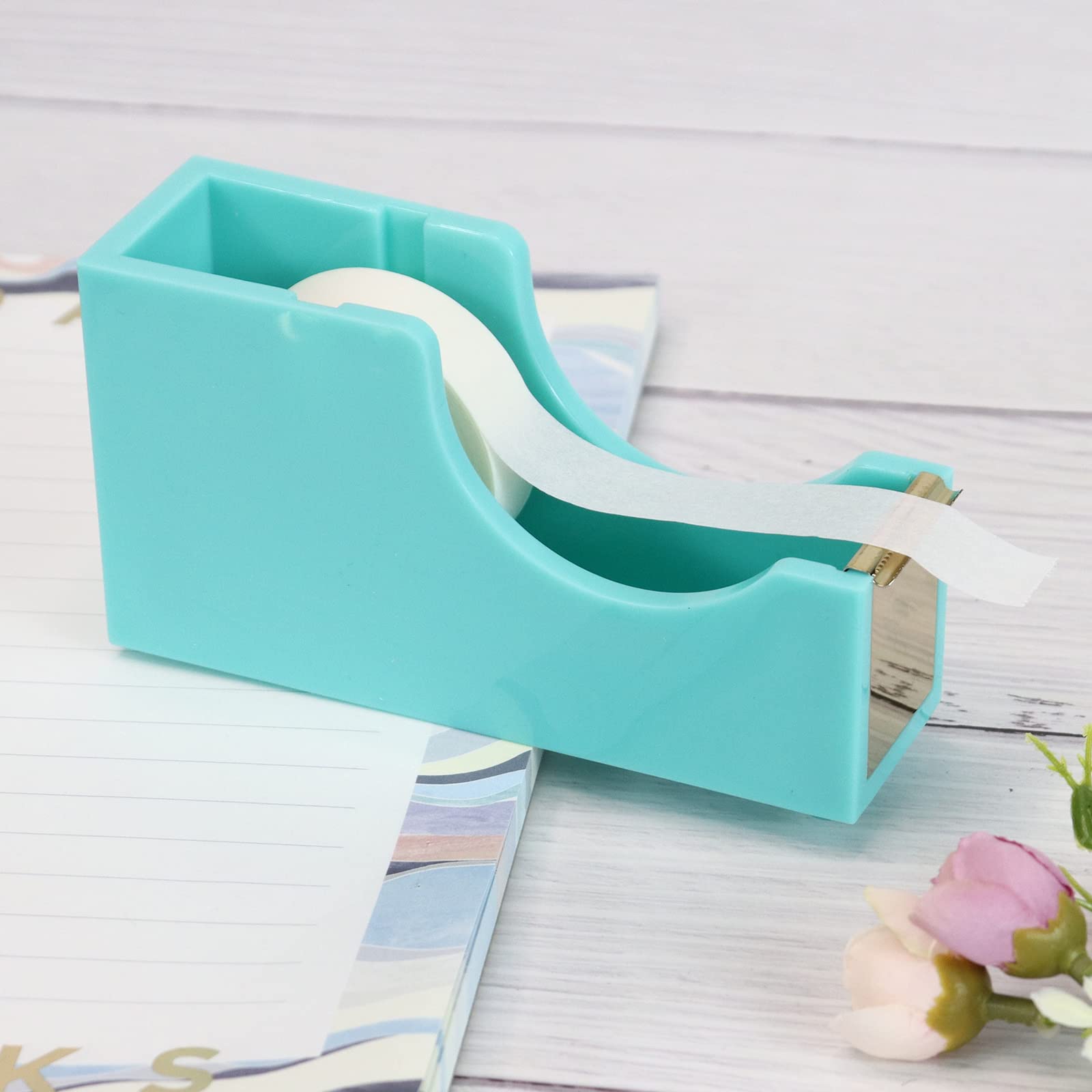 Snapklik.com : Desktop Tape Dispenser 1 Inch Core Acrylic Tape ...