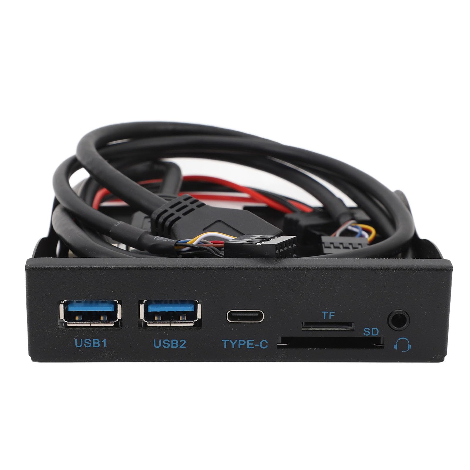Hub USB C con Panel Frontal de 3,5 Pulgadas, Lector de Tarjetas Interno SD/TF, USB 3.2 Gen 1 ...