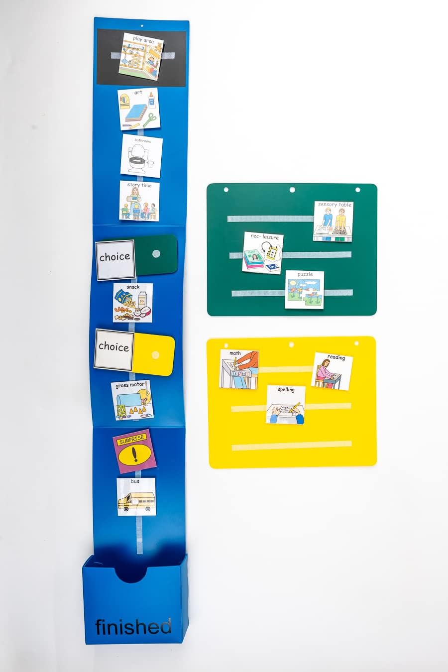 Amazon.com : Visual Schedule (PECS®) : Special Needs Educational ...