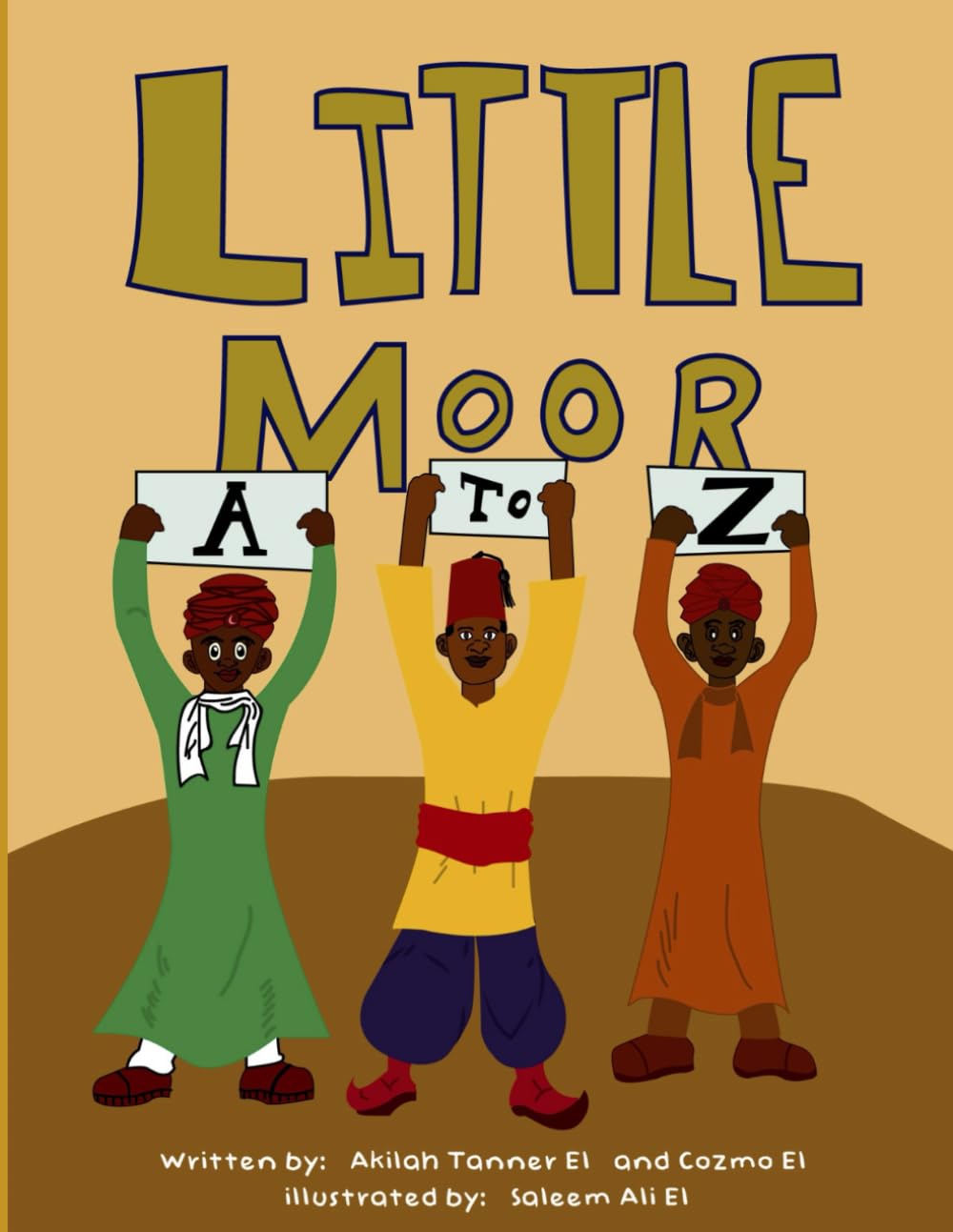 Snapklik.com : Little Moor A To Z: An Alphabet Guide For Moorish ...