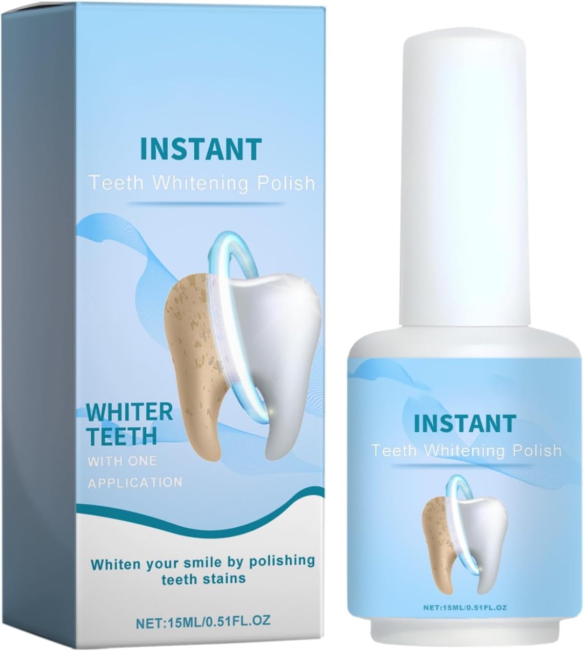 Amazon.com: Instant Teeth Whitening Paint,Teeth Whitening Paint On ...