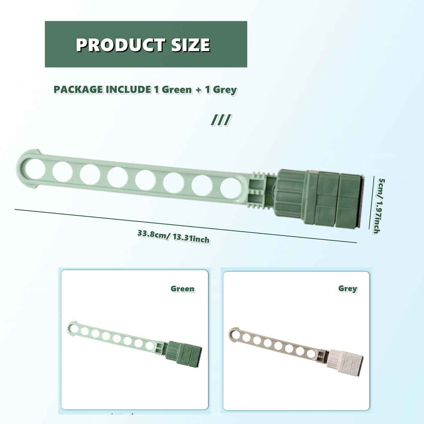 Peg Hanger Travel Drying Rack For Clothes - Portable Hanging Rack Over ...