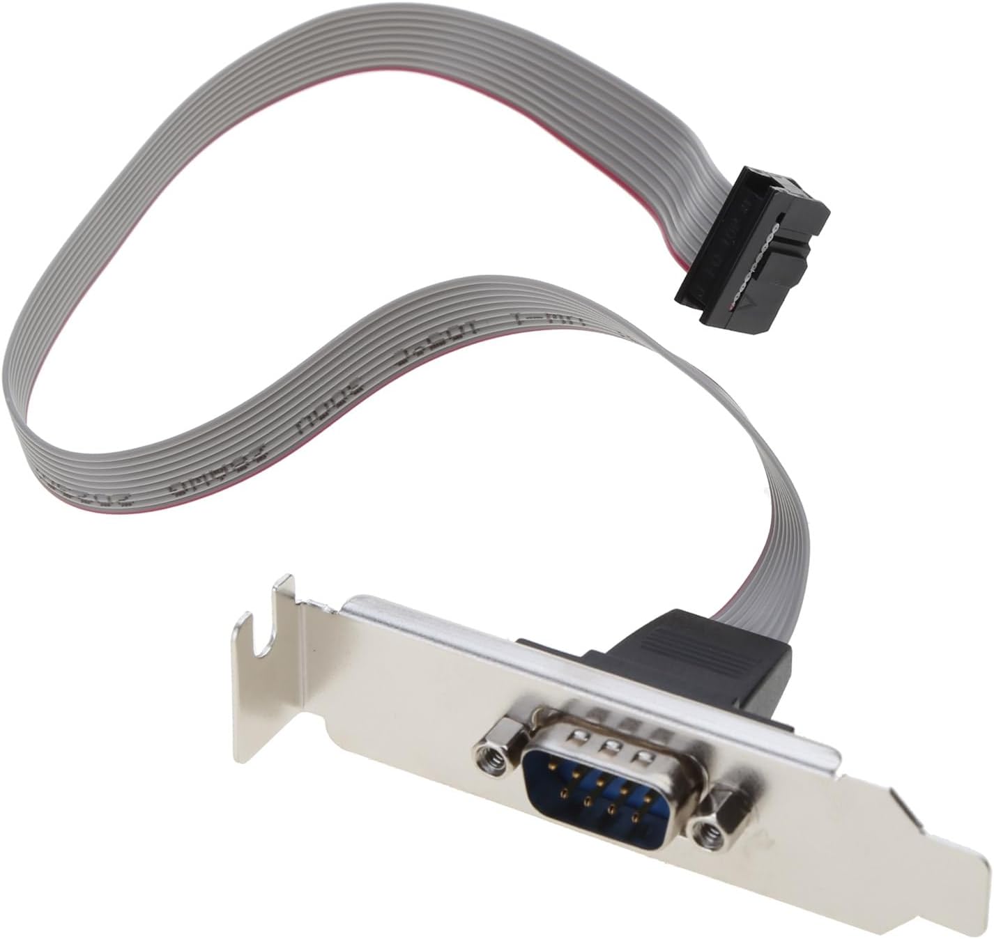 Amazon.com: JzcsdkSIL Serial Port 9 Pin to Computer Motherboard Line ...