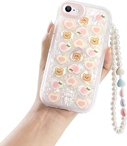 Amazon.com: Jumkook Phone Case for iPhone 8/7/SE 2020 2nd/SE 2022 3rd Generation Case Cute 4.7 ...