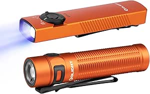 OLIGHT Baton3 Pro Max Flashlight Neutral White Bundle Arkfeld UV ...