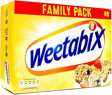 Weetabix Original 48 pack : Amazon.co.uk: Grocery