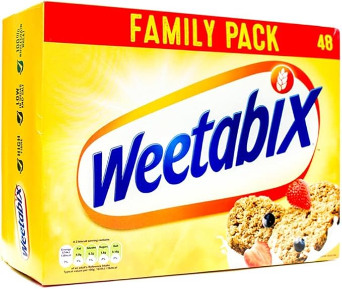 Weetabix Original 48 pack : Amazon.co.uk: Grocery
