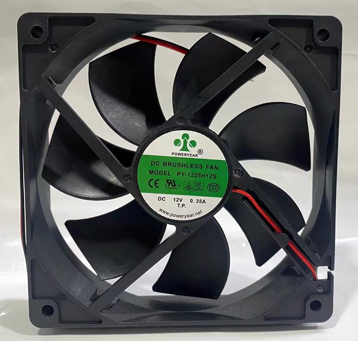 Amazon.com: PY-1225H12S Ice Maker Fan PY-1225H12S DC Fan PY-1225H12S ...