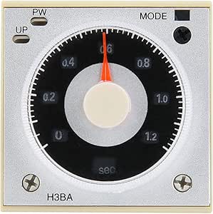 8 Pin Delay Timer Relay Switch, Digital Delay Off Timing Relay, Time ...