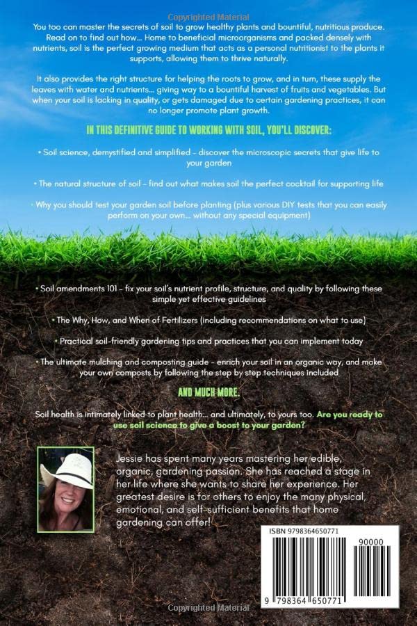 Snapklik.com : The Secrets In The Soil - Backyard Garden Soil Science ...