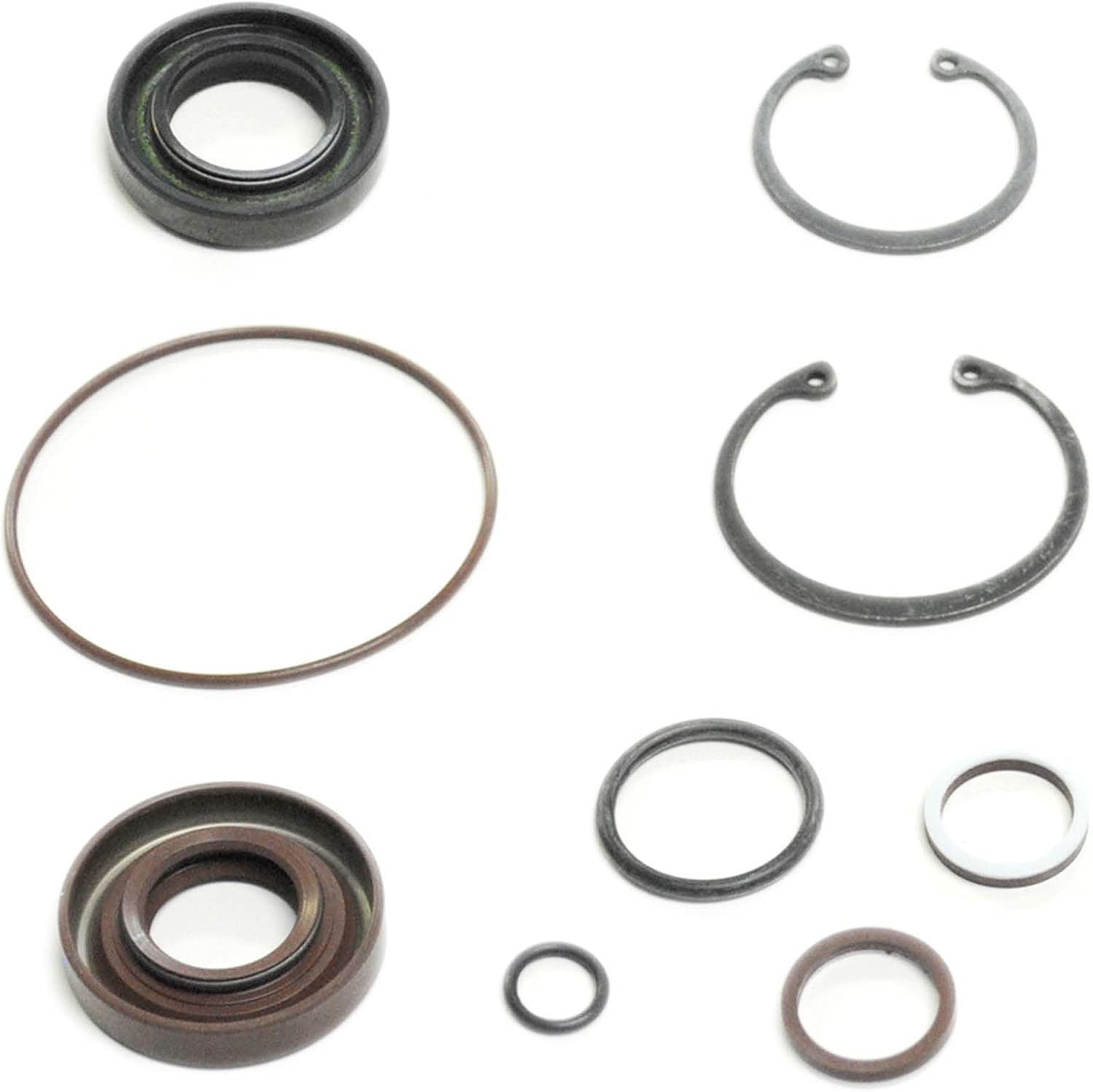 Amazon.com: Heavy Duty Steering Pump Reapir Seal Kit Compatible with ...