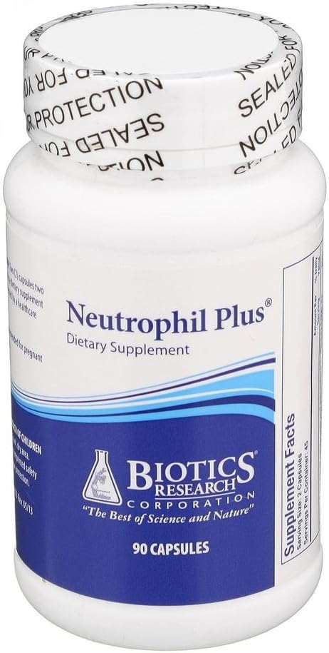Amazon.com: Biotics Research - Neutrophil Plus 90 capsules : Health ...