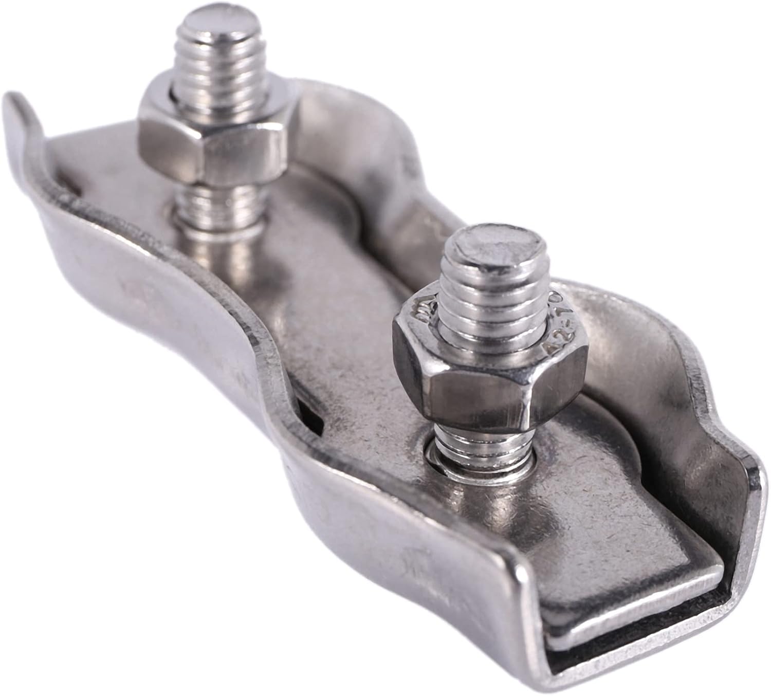 Pyatofyy 12Pcs Rope Connector Wires Splicer 304 Steel Connector for ...