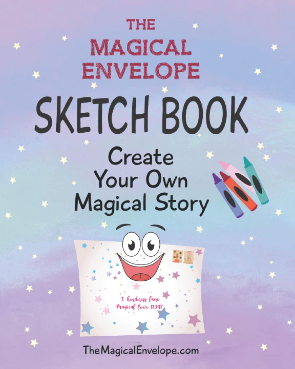 The Magical Envelope Sketch Book: A Magical Journey Filled With ...