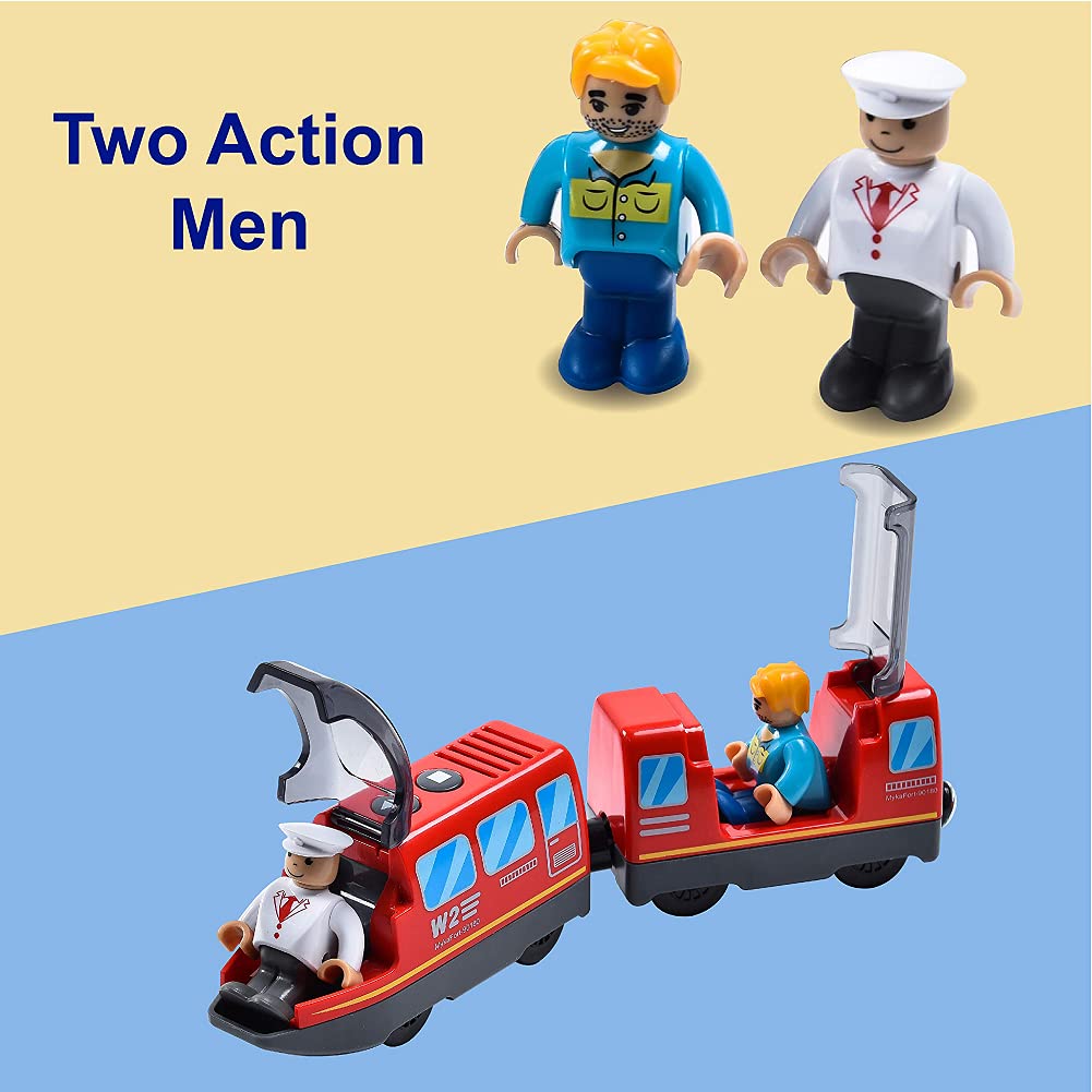 Electric Train HYPERLIVING Track Accessories Battery Operated ...