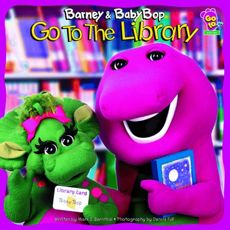 Amazon | Barney & Baby Bop Go to the Library (Go to ... Series ...