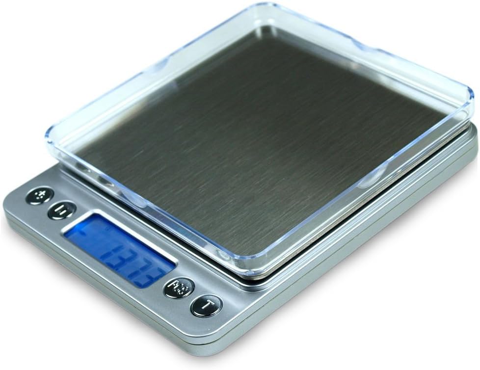 Amazon.com: MOCCO 3000g x 0.1g High Precision Digital Portable Counting ...