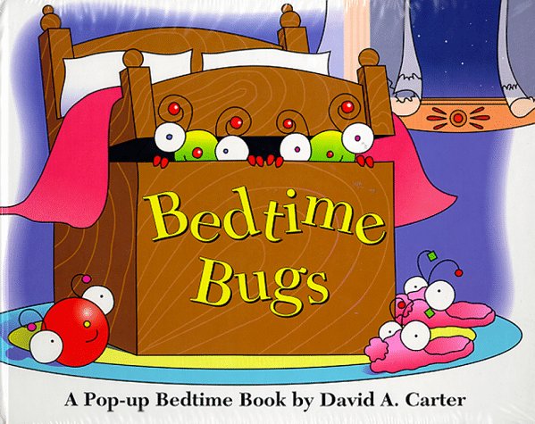 Bedtime Bugs (A Pop-up Bedtime Book): Carter, David: 9781860398193 ...