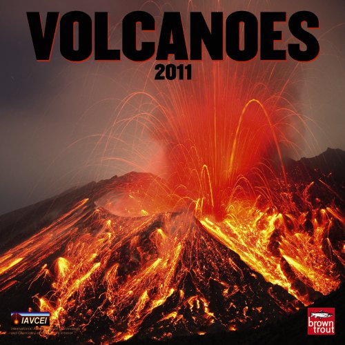Volcanoes 2011 Calendar: Browntrout Publishers: 9781421661254: Amazon ...