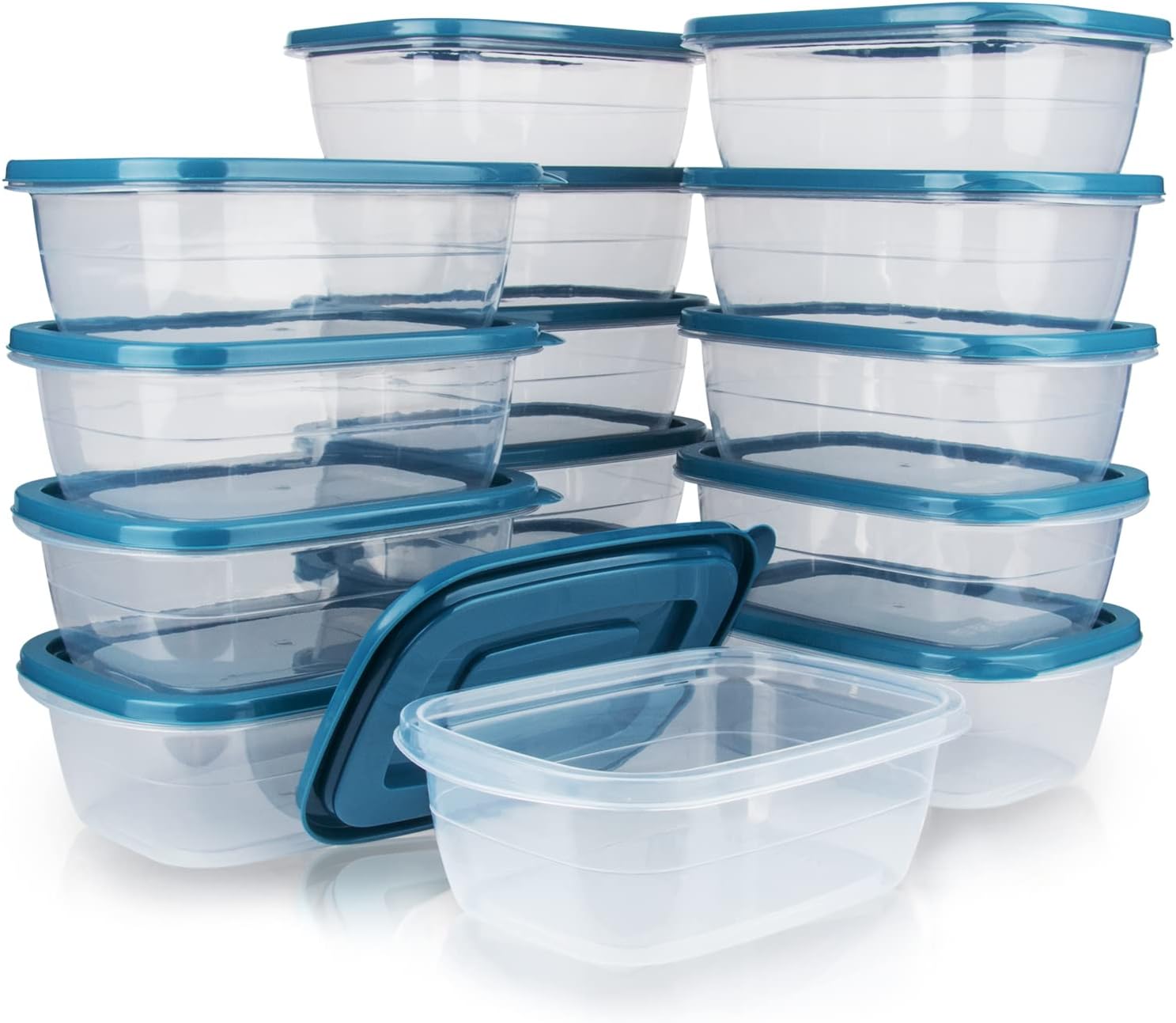 Amazon.com: Anchor Hocking 4.75-Cup Rectangular Food Storage Containers ...